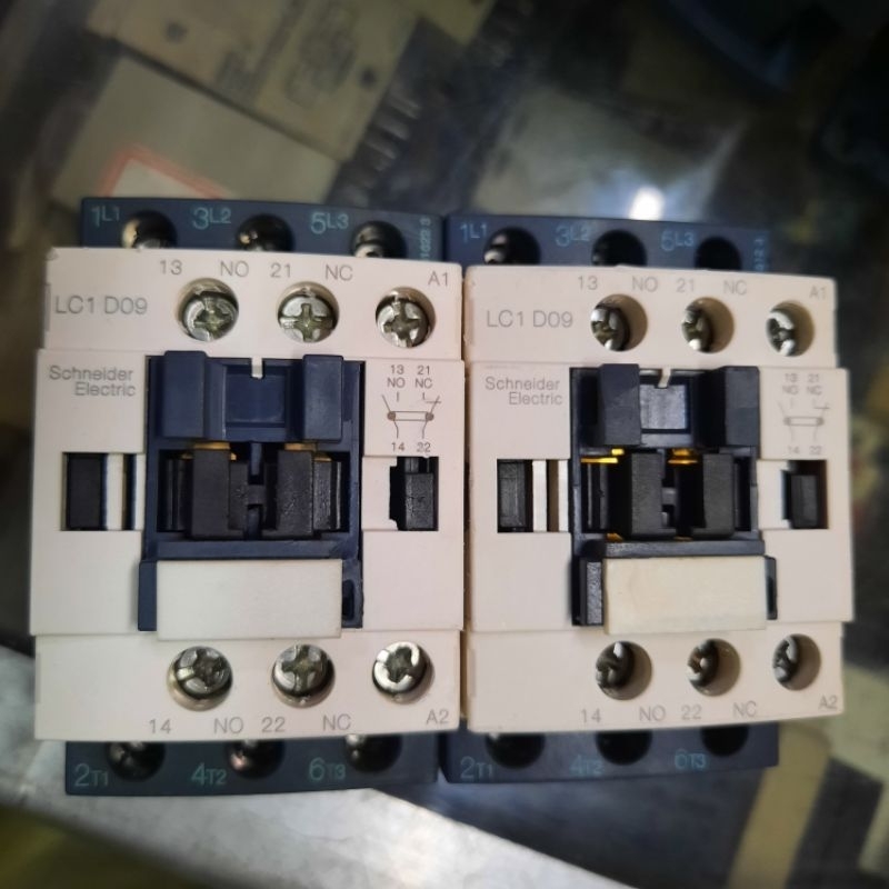 Schneider lc1d09 m7 220v Contactor | Shopee Malaysia
