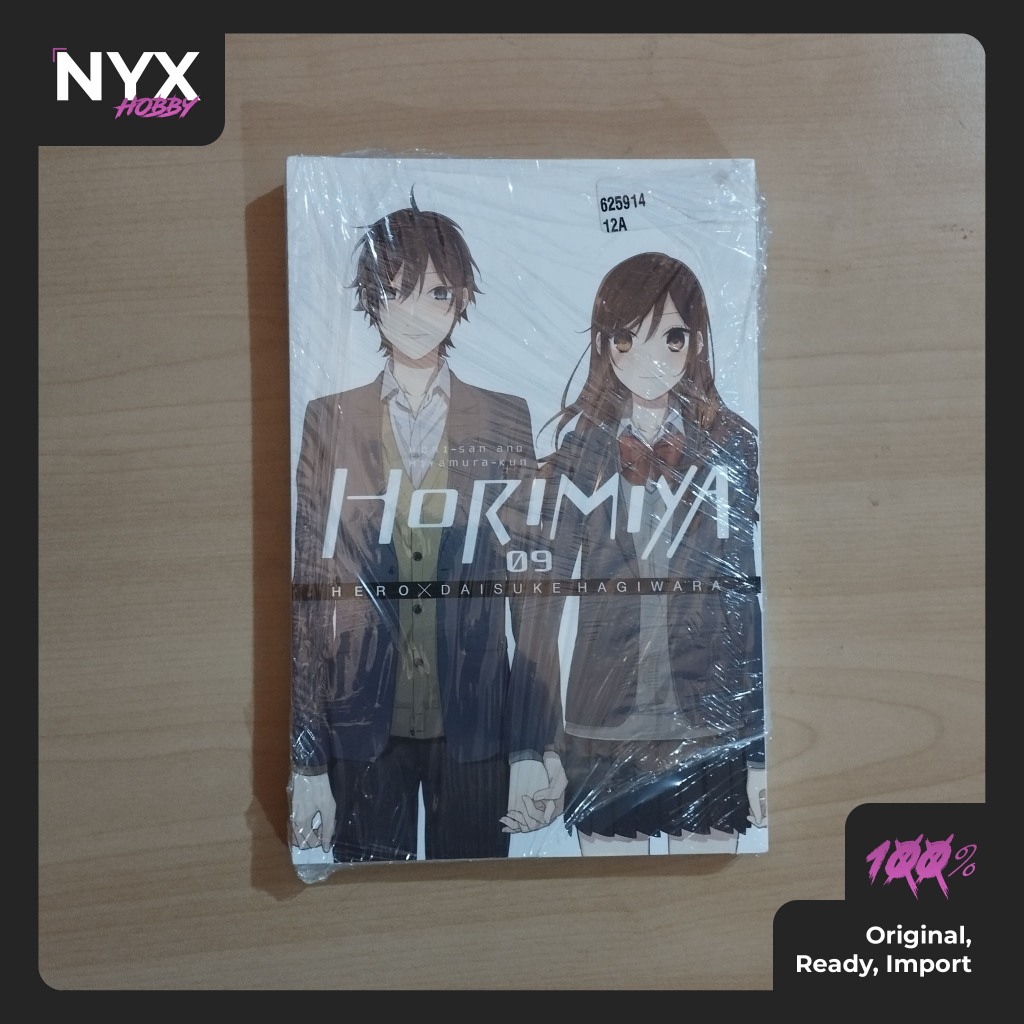 Horimiya Manga Comic English Import Volume 9 | Shopee Malaysia