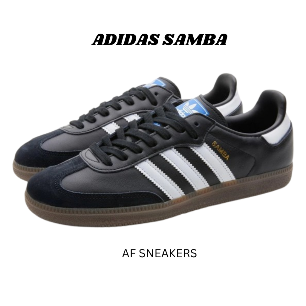 /adidas Special samba og White Black Premium 100% Casual Sneakers Shoes ...
