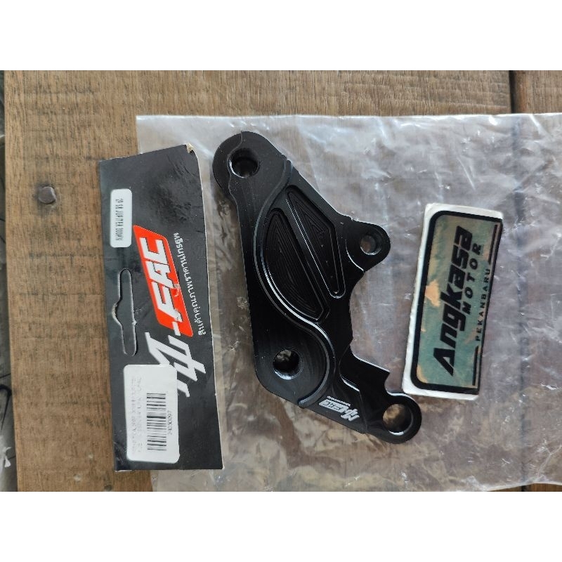 Mufac caliper bracket 300mm Jupiter z f1zr 125z racing boy 2p calipers ...