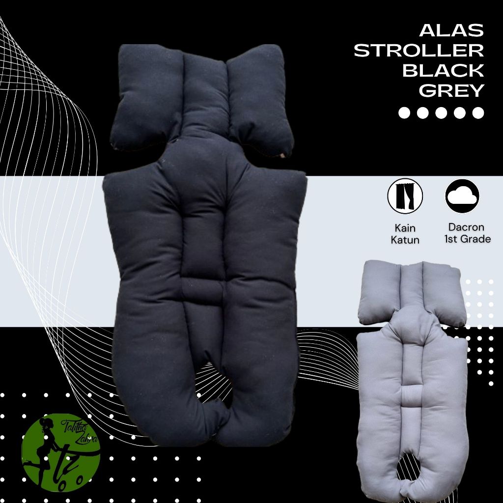 Universal Baby Car Seat Stroller Pad PLAIN STOLER EARTH TONE MAT ...