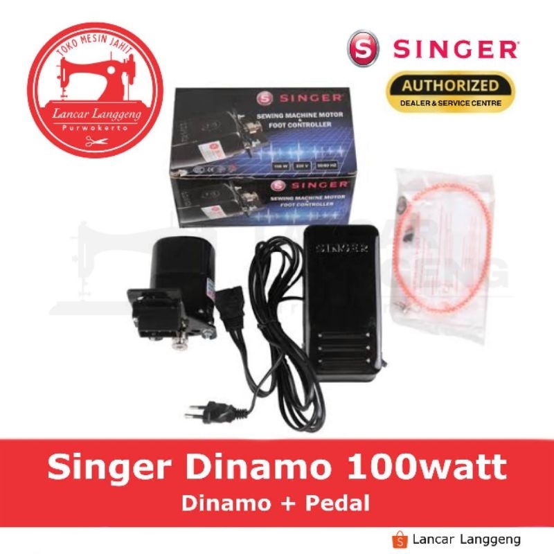 MESIN Singer Brand Sewing Machine Dynamo 100 Watt | Shopee Malaysia