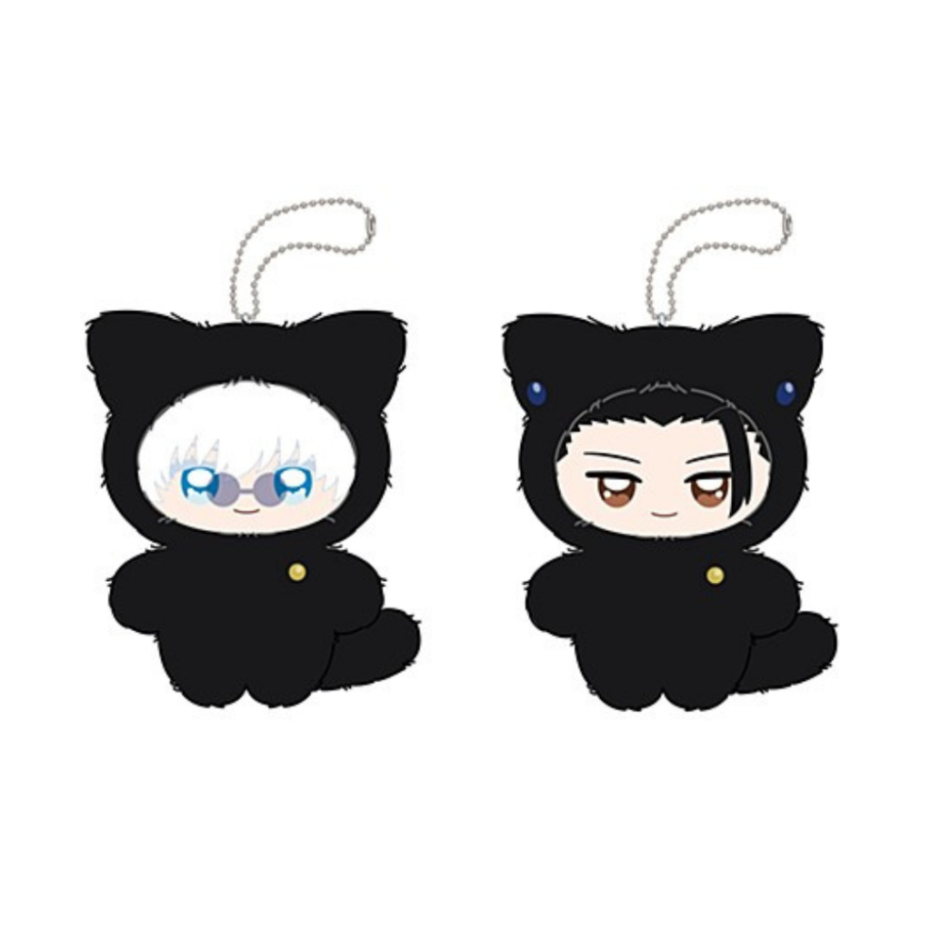 GANTUNGAN Keychain Plush Jujutsu Kaisen Satoru Gojo Suguru Geto Hidden ...
