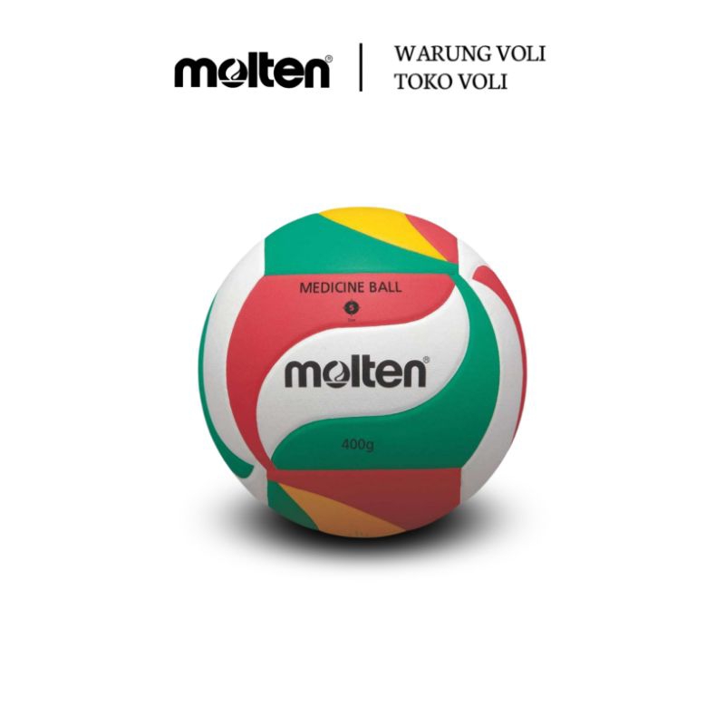 Molten Ball Special Seter/Medicine Setter Ball/White/Red/Yellow ...