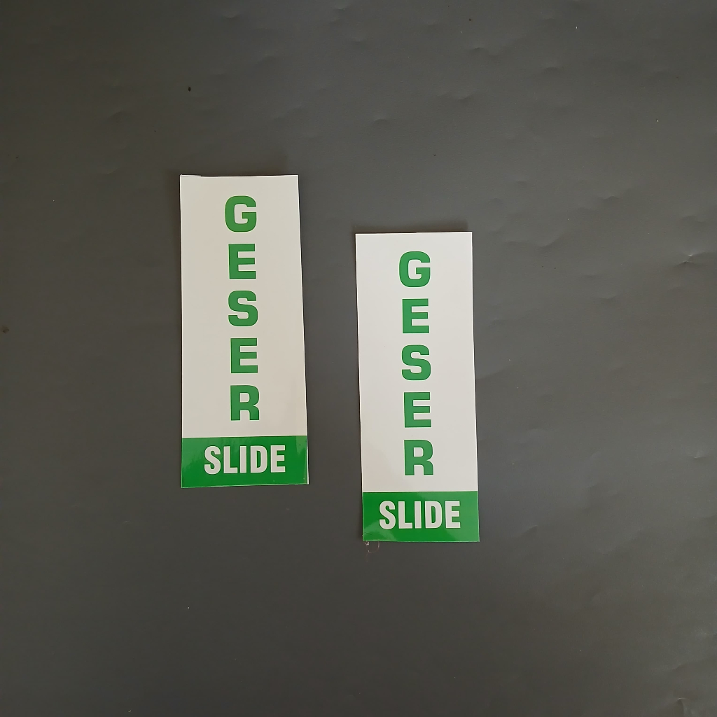 Sliding Stickers, Sliding Door Stickers, Laminated Vinly Stickers ...