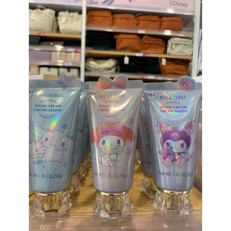 Miniso Sanrio Hand Cream (Hydrating, Nourishing, Moisturizing) (50 g ...