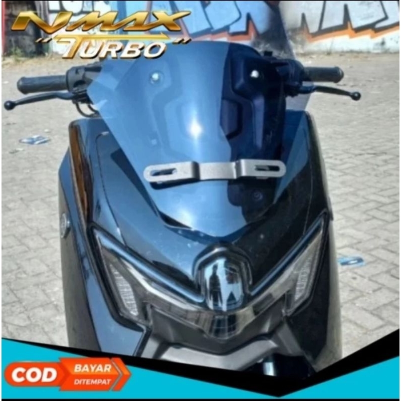 Nmax Turbo Neo 2024 Number Plate Bracket On visor | Shopee Malaysia