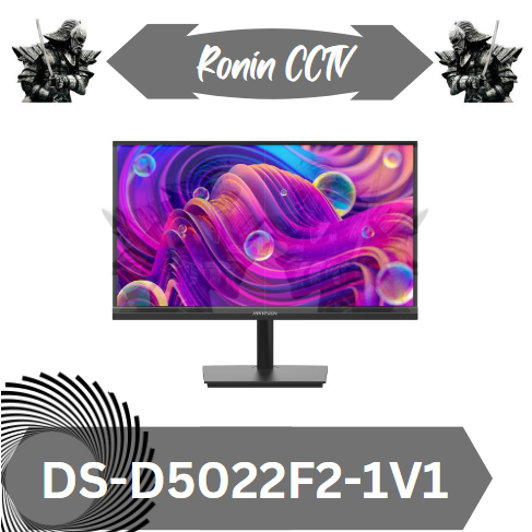 LAYAR HIKVISION 21,5 inch Monitor DS-D5022F2-1V1 FHD VA 75Hz 8 bit ...
