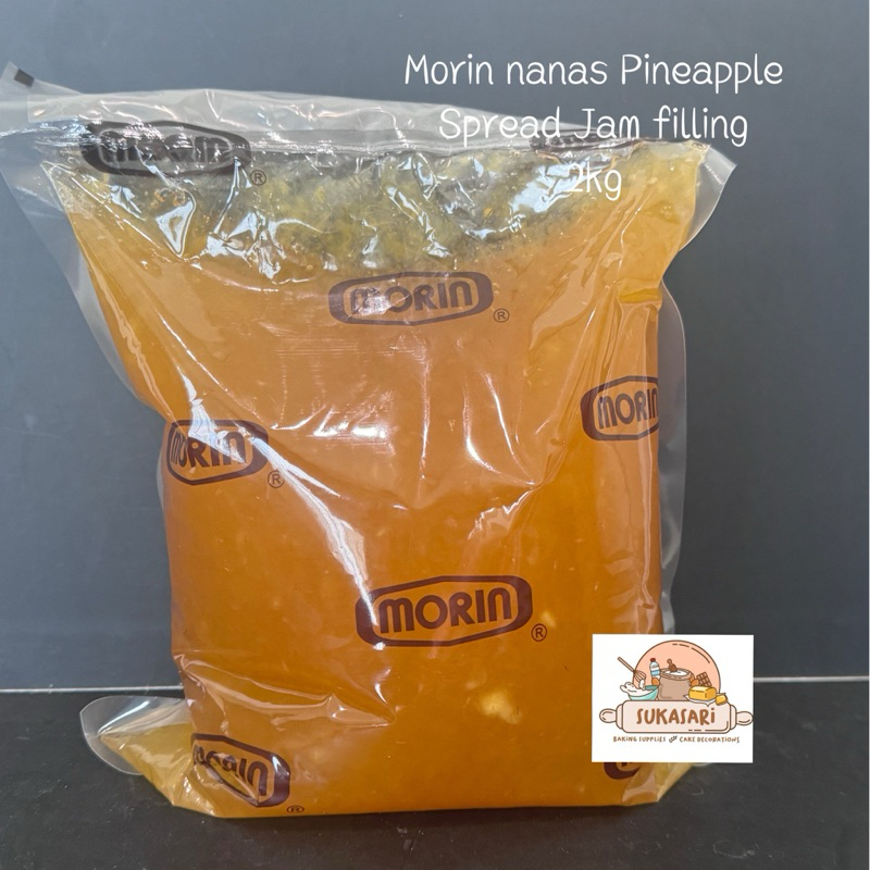 Morin Pineapple Spread Jam 2kg pack Jam Jam Filling Pineapple Spread ...