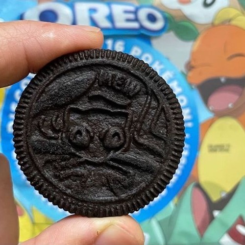 Oreo pokemon mew cookies 25th Anniversary | Shopee Malaysia