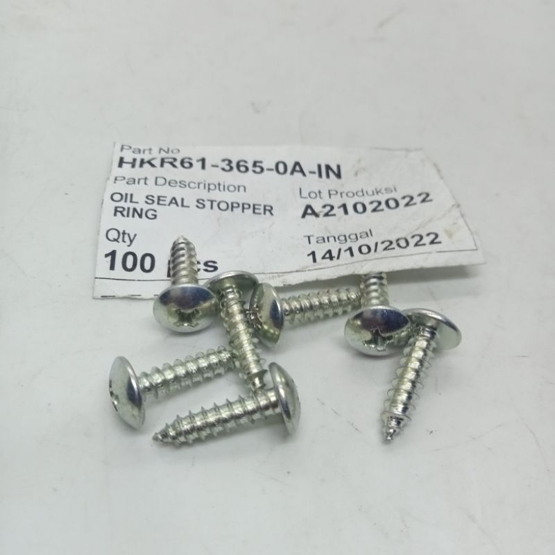 Original Universal Car Headlight Fender Dashboard Mount Taper Screw ...