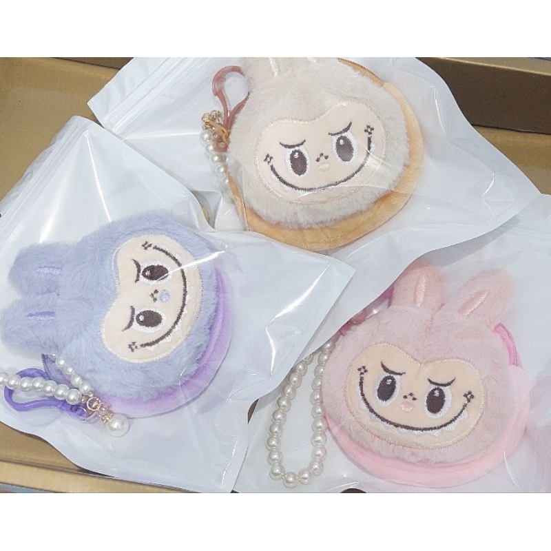 GANTUNGAN Labubu WALLET HANGERS LABUBU HANGERS LABUBU HANGERS LABUBU ...