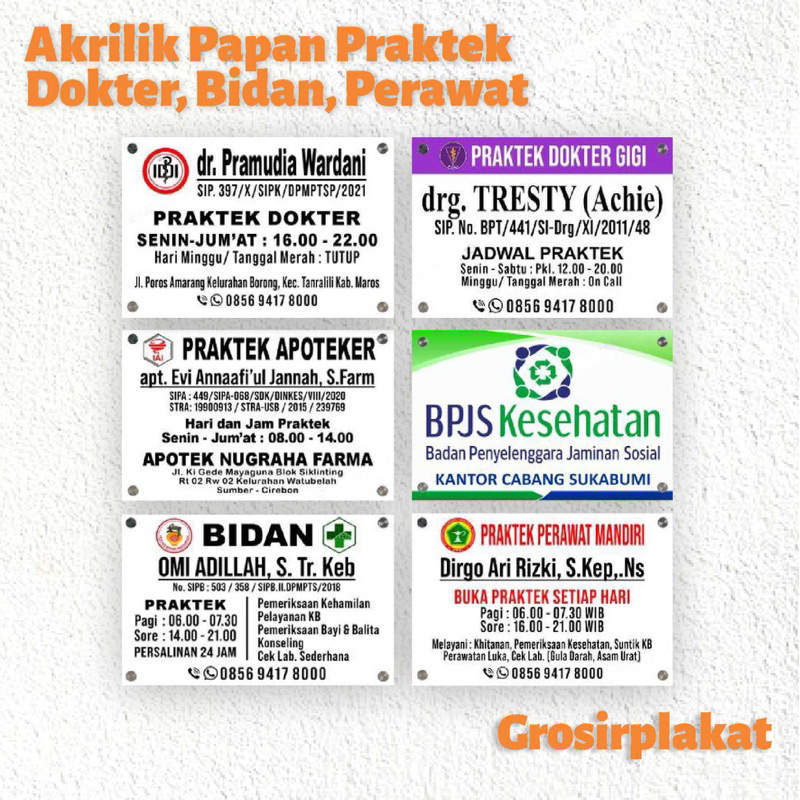 Practice Boards For Pharmacists, Doctors, Midwives, Nurses, Etc | Can ...