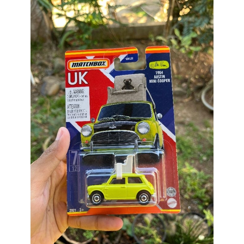 Matchbox Mr Bean UK (Free Protector) | Shopee Malaysia