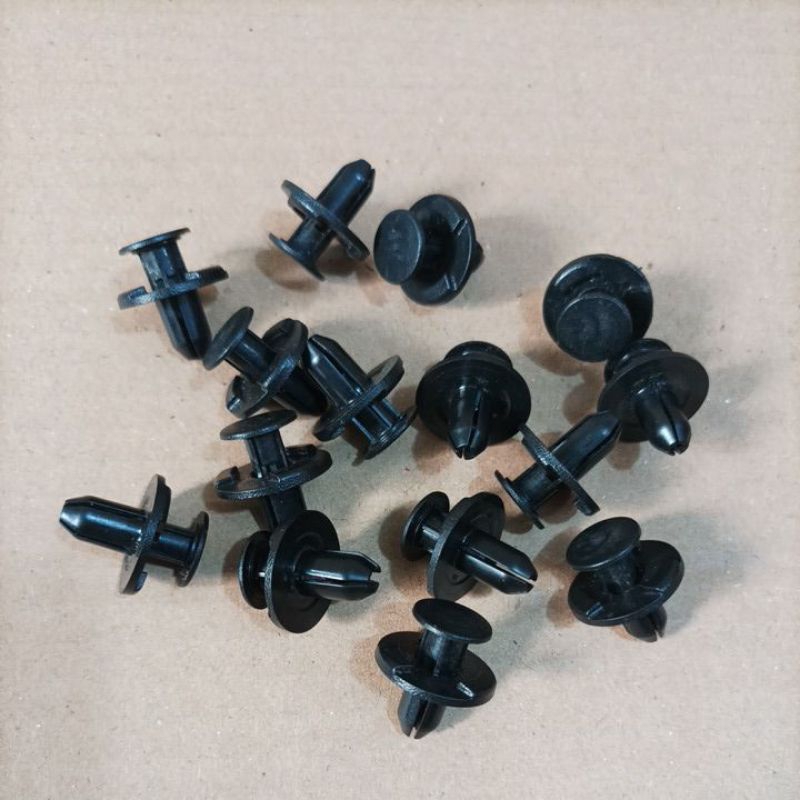 Original Mazda fender liner Locking clip Button clip | Shopee Malaysia