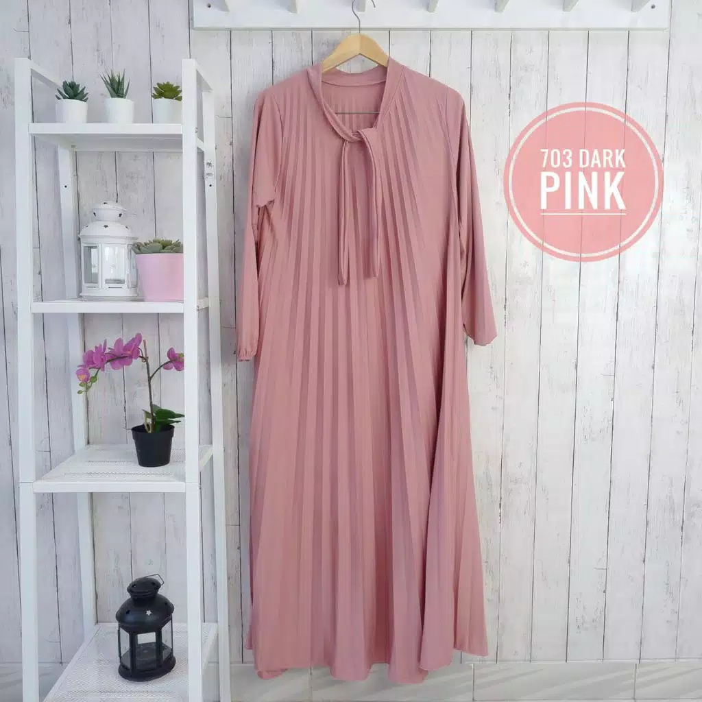 Jumbo Tiedye Brocade Robe/Neck Ribbon Strap Pleated Robe/Brocade Robe ...
