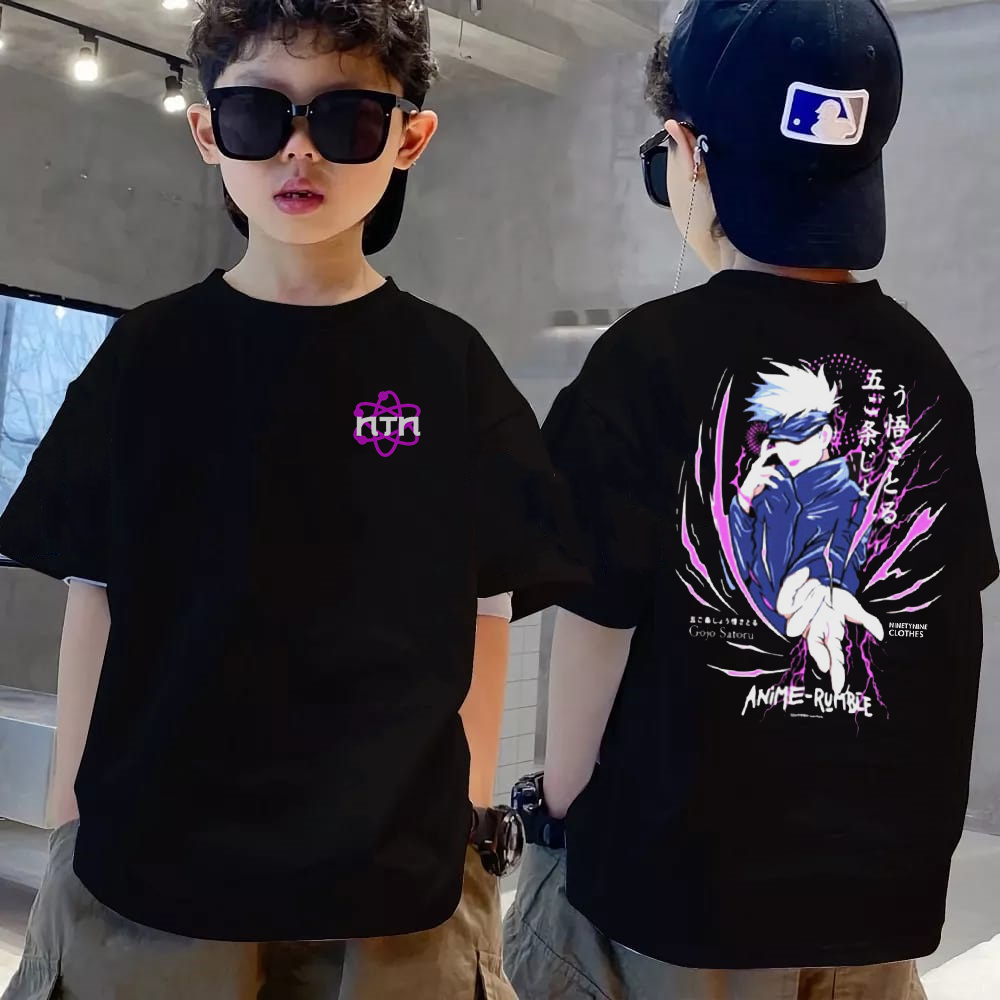 NTN Distro Children's T-shirt for Boys Aged 7-16 Years Gojo Satoru ...