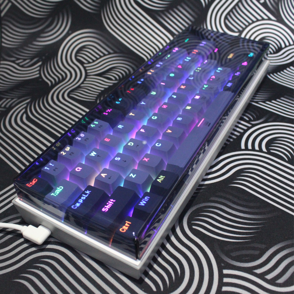 GMK67 Acrylic Mechanical Keyboard Cover anti-Dust Cover | Shopee Malaysia