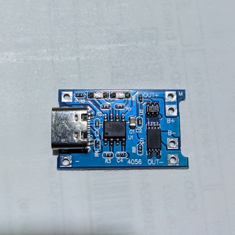 Tp4056 TYPE C Protection | Shopee Malaysia