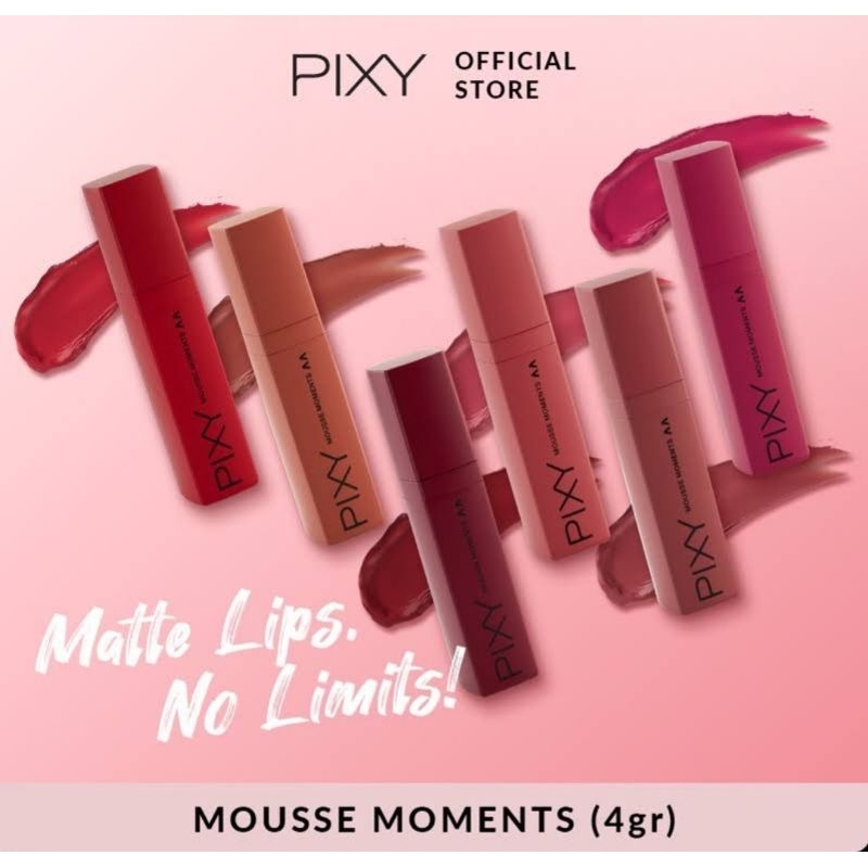 Pixy Mousse Moment 4gr | Shopee Malaysia