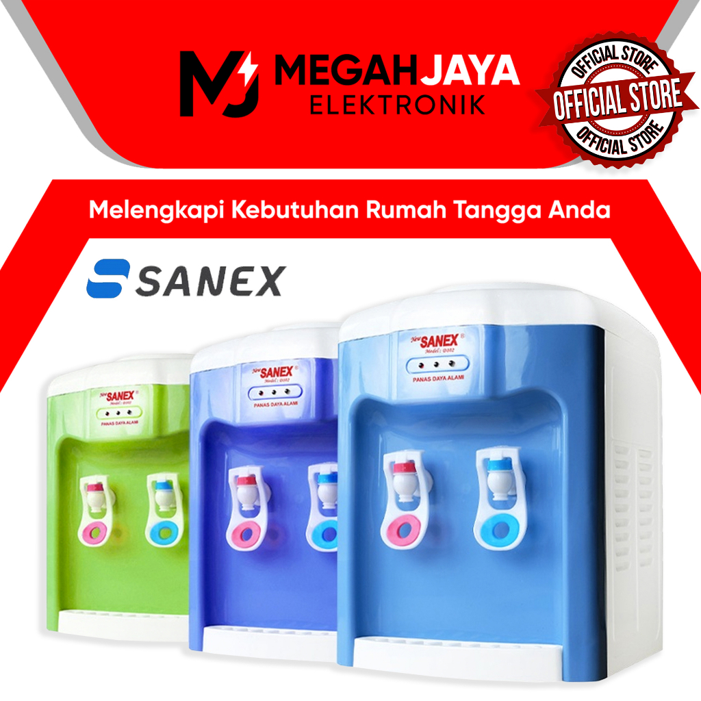 Sanex DISPENSER D102 / D-102 / D 102 (NORMAL AND HOT) OFFICIAL GUARANTEE | Shopee Malaysia