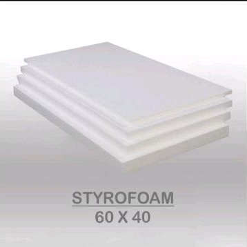 Sheet60x40x 2cm styrofoam Cork Board Sheet/gabus/styrofoam | Shopee ...