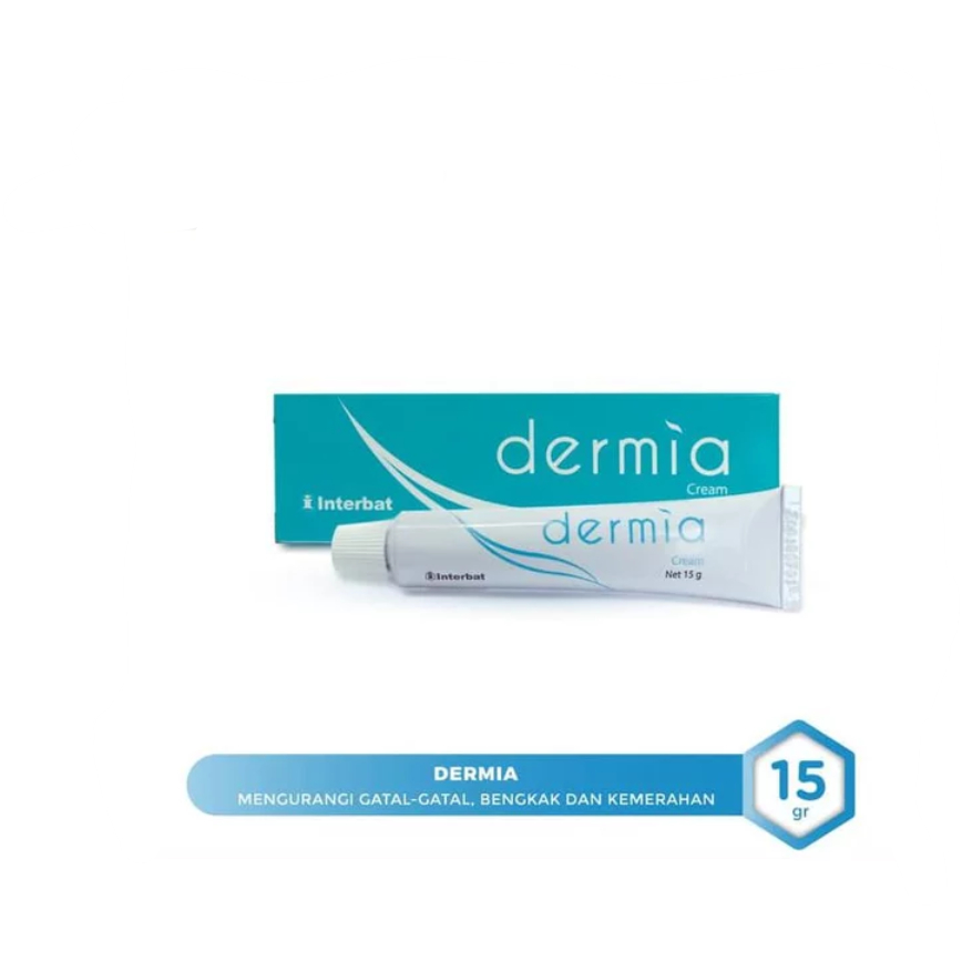 Dermia ITCHING REMOVAL CREAM - 15GR / LOVE MOTHER PEKANBARU | Shopee ...