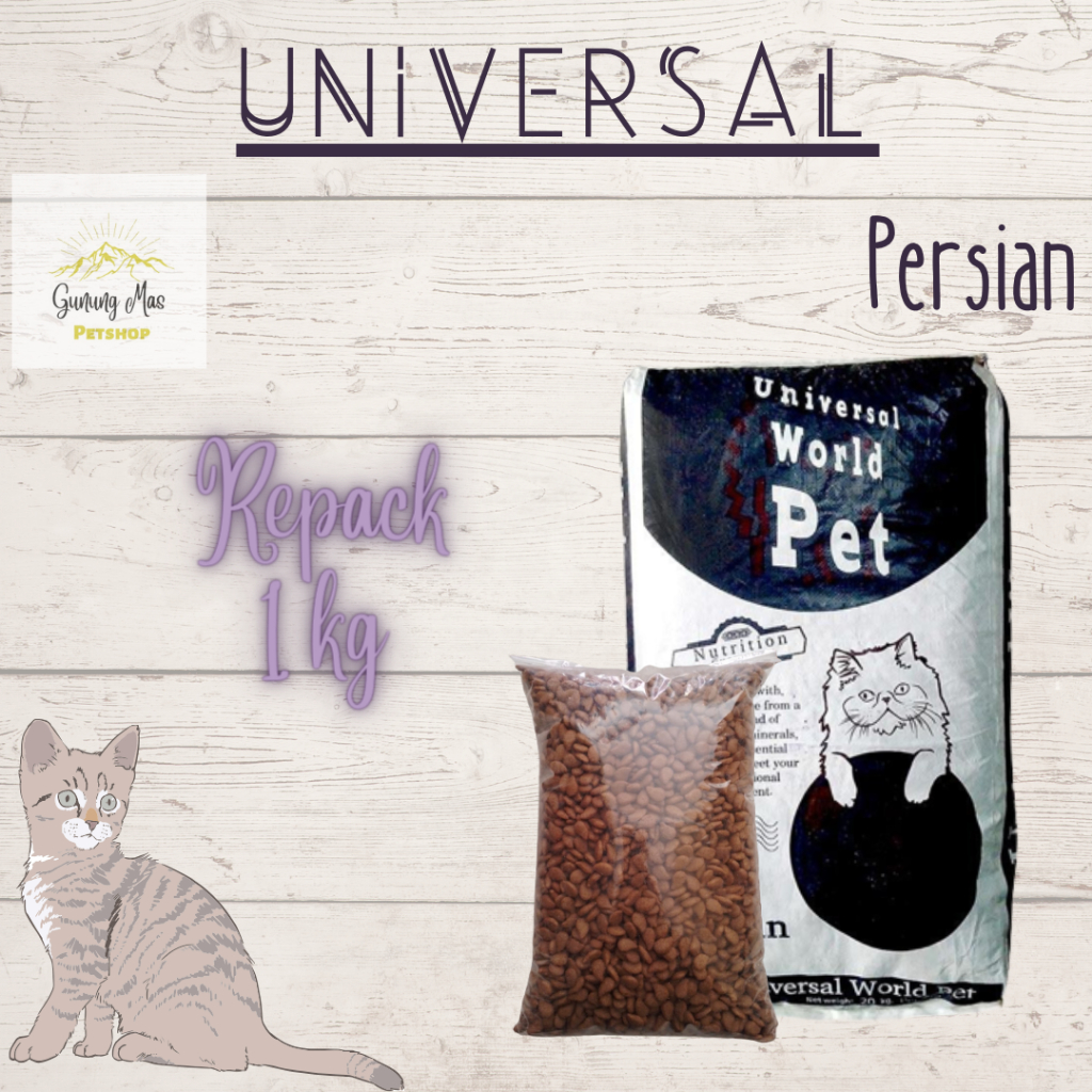 Universal PERSIAN REPACK 1 KG | Shopee Malaysia