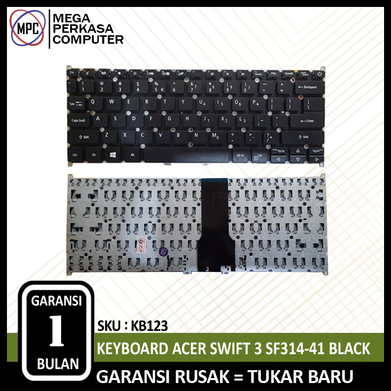 Acer Swift 3 SF314 SF314 SF314-41 SF314-42 SF314-54 SF314-54g Keyboard ...
