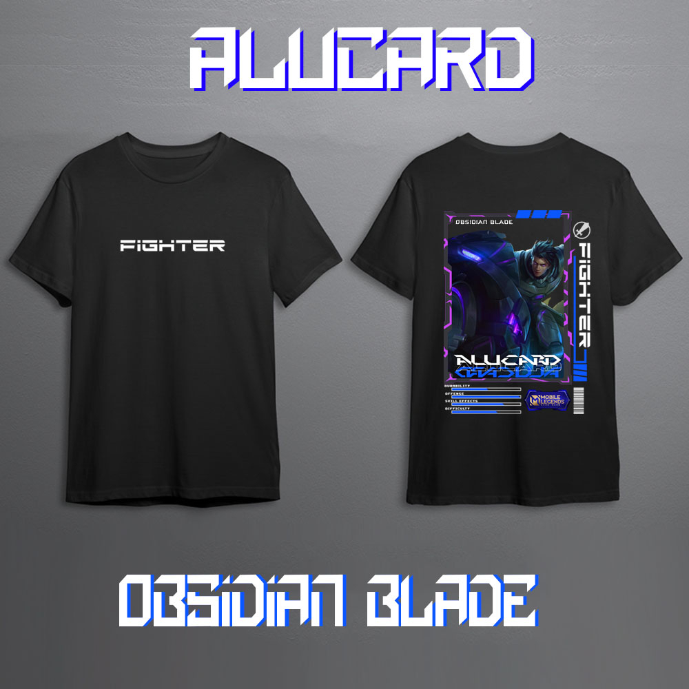 Mobile LEGEND HERO ALUCARD SKIN LEGEND SKIN Lightborn T-Shirt MLBB ...