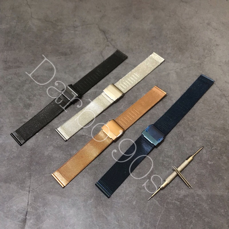 Watch STRAP MESH STRAP SMARTWATCH Sand Chain STRAP 16mm - 24mm | Shopee ...