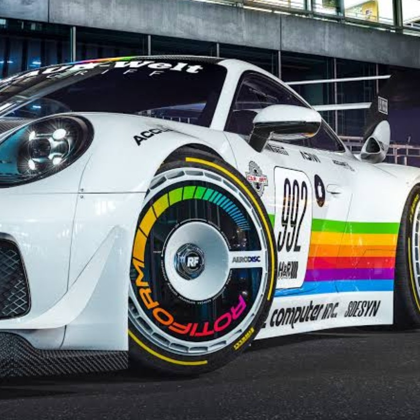 Jv12 Rubber Tire 10mm ROTIFORM AERO DISK complete DECAL+BONUS | Shopee ...