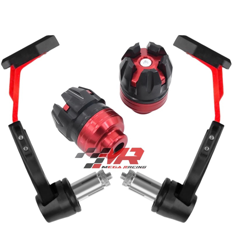 2-item Motorcycle Variation Package - PROGUARD ROBOT+JALU Axle CNC ...