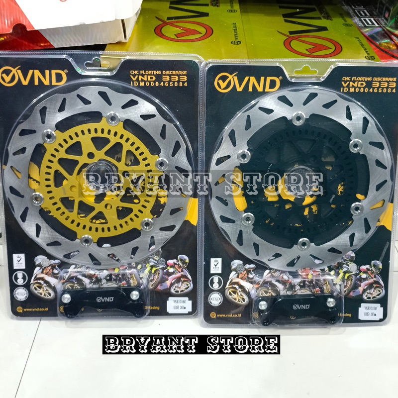 ORIGINAL VND FRONT DISC DISC 267MM VARIO 160 ABS VARIO 160 CBS DISC ...