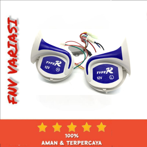 Conch Horn Type R Horn Magic Horn 18 Sound LD-704 | Shopee Malaysia