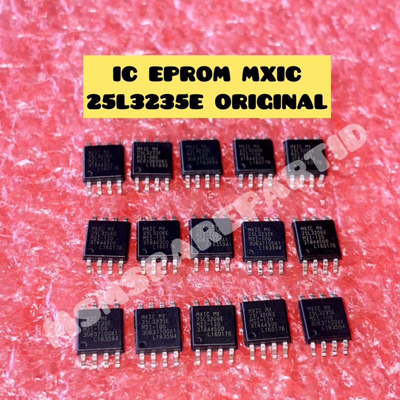 Ic EPROM MXIC 25L3235E ORIGINAL | Shopee Malaysia