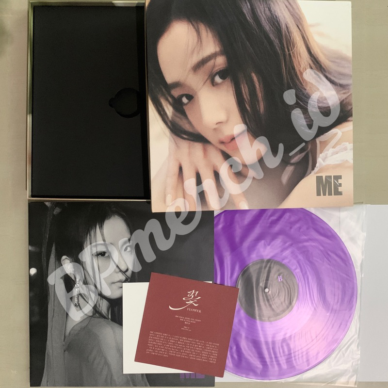 Blackpink JISOO VINYL LP ONLY Limited Edition | Shopee Malaysia