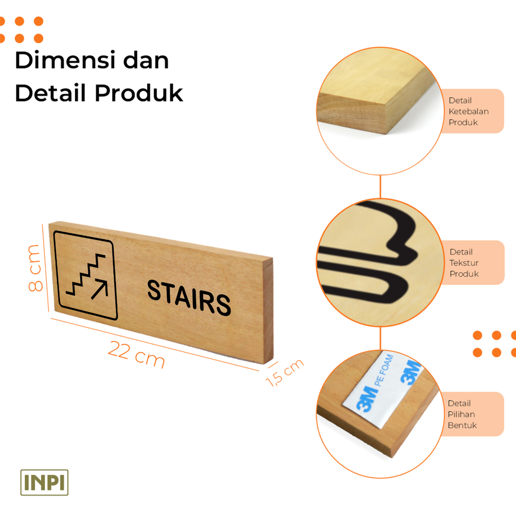 Sign system up stairs - wall sign - wayfinding signage - up stairs ...