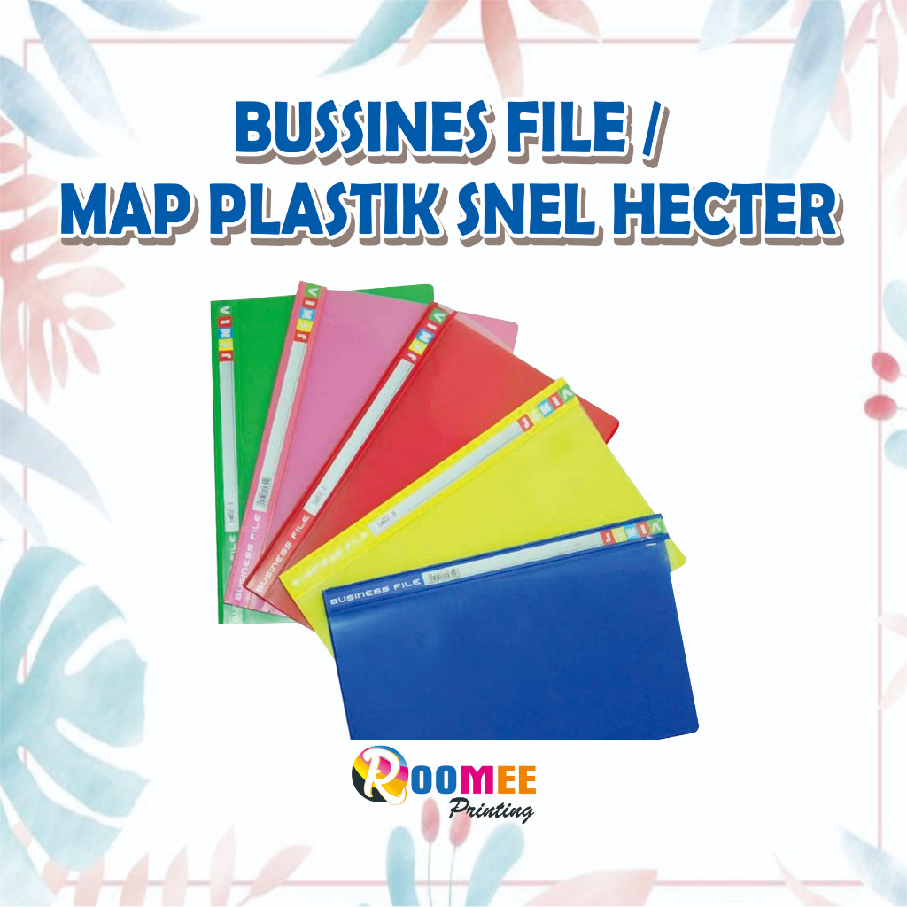 File BUSSINES MAP SNEL HECTER PLASTIC F4/A4 | Shopee Malaysia