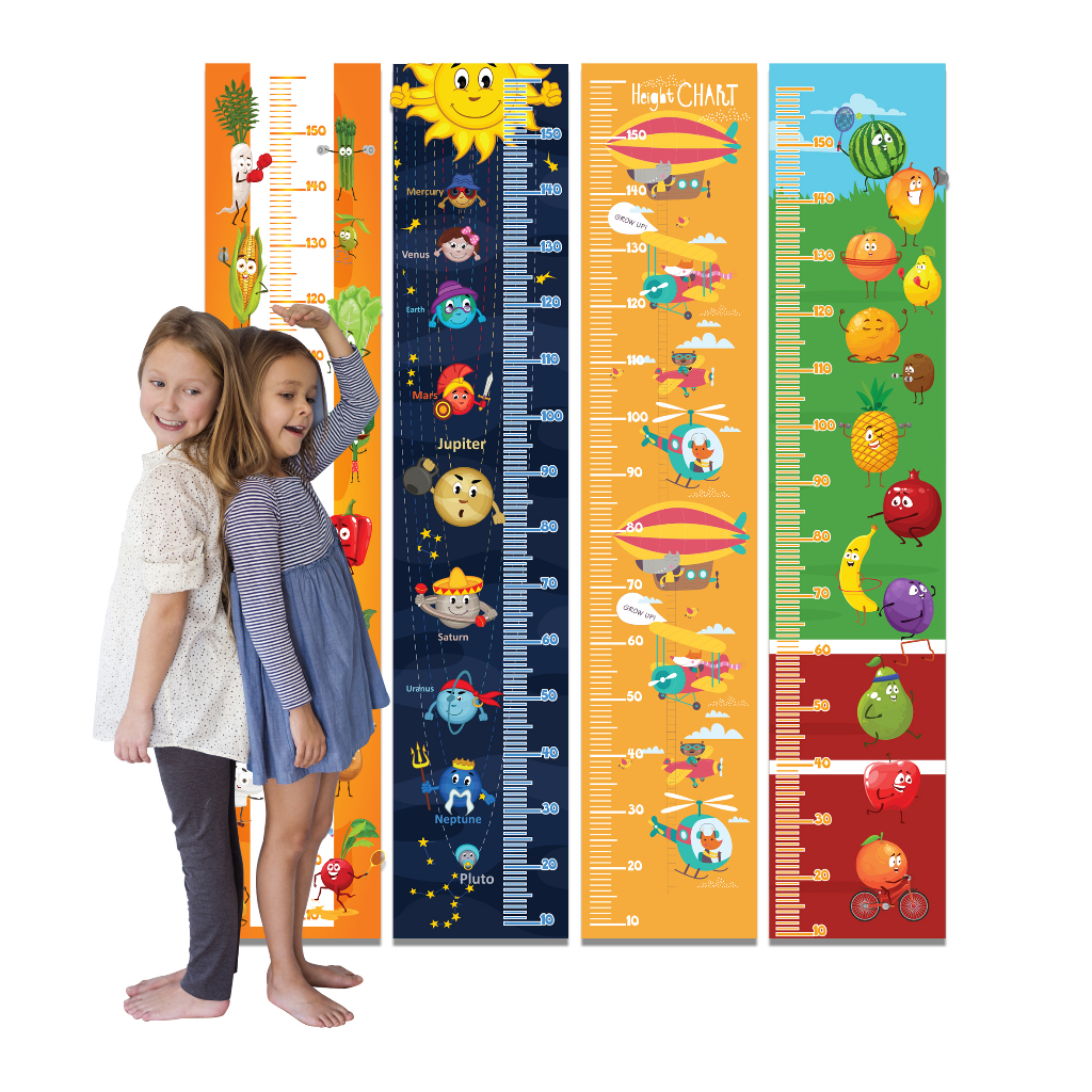 Height Measuring Children Growth Chart kids Educational Toys For ...