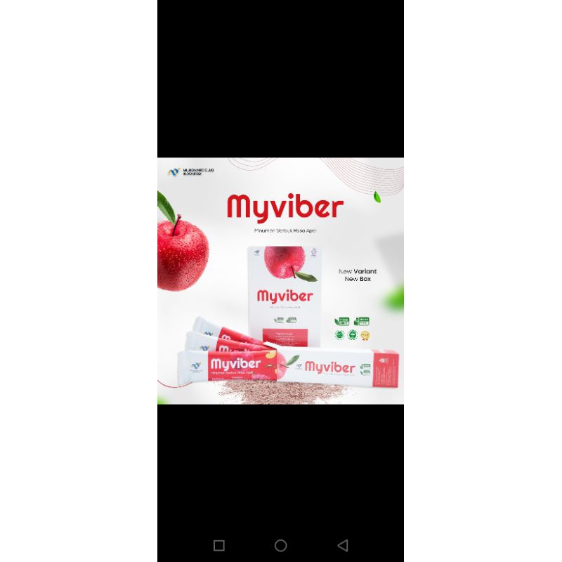 My viber new variant contains 18 original sachets | Shopee Malaysia