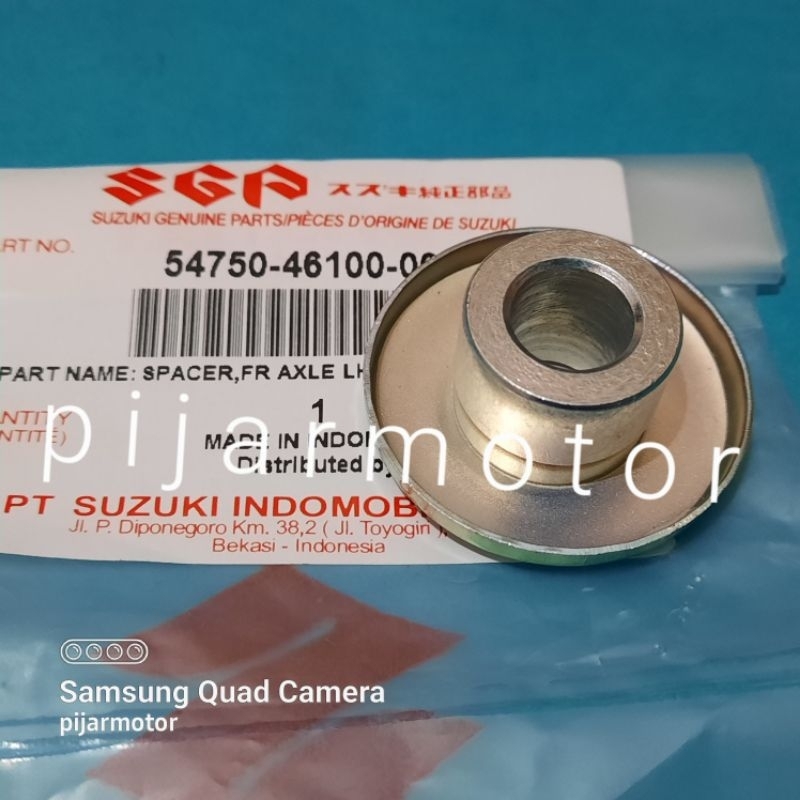 Bosh Spacer Front Wheel Drum Disc Brake Suzuki Shogun Smash Axelo Spin ...