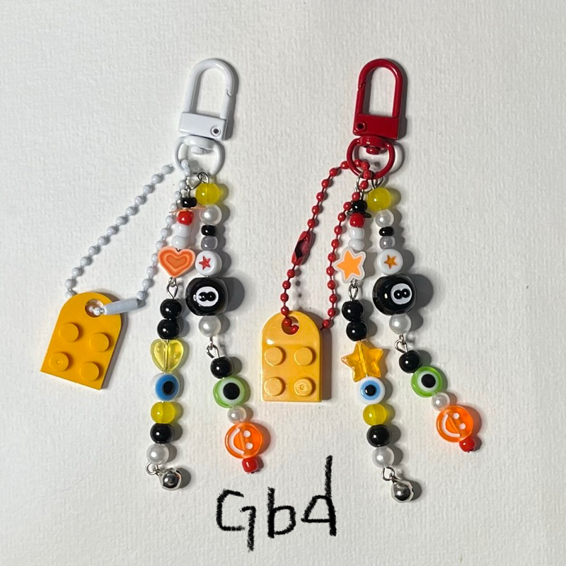 [yellow-orange Series] his hers couple keychain by goodsbyden | Shopee ...