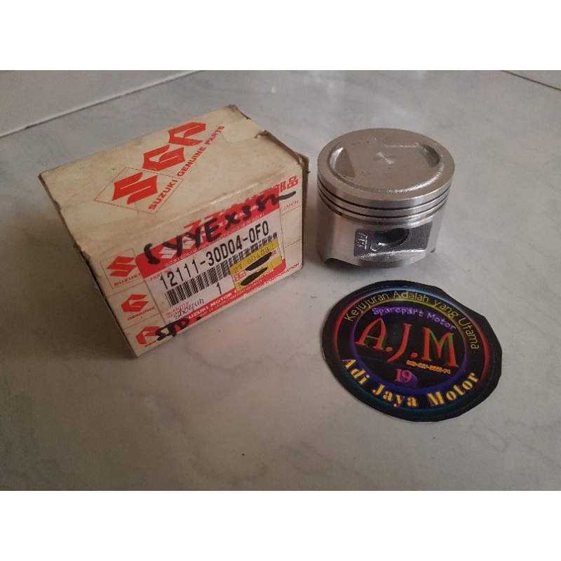 Piston Piston Piston SHOGUN 110 Oversize STD Standard Original Suzuki ...