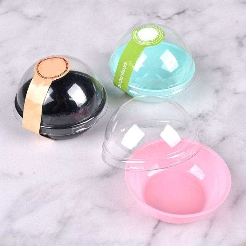 Mika Pudding Mika Mochi Moon Cake Round (50PC) Mika Bulat Mini Bakpia ...