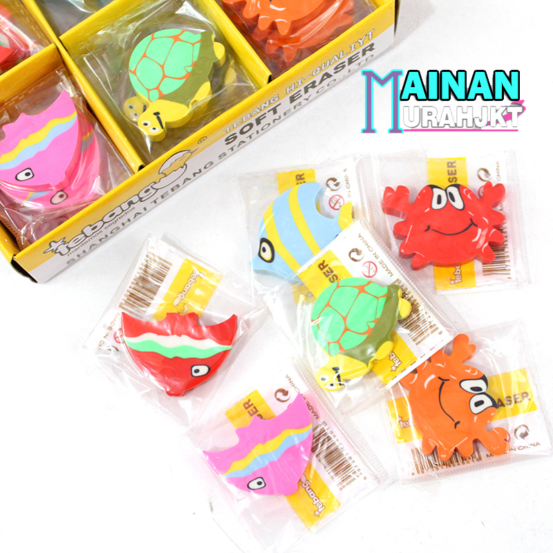 Figureans ATK ERASER Cut ERASER HWAN Sea TB15030 ATK ERASER Marine Fish ...