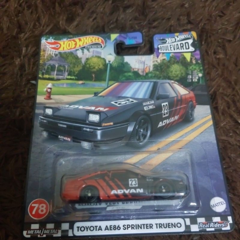 Toyota true AE86 trueno sprinter | Shopee Malaysia