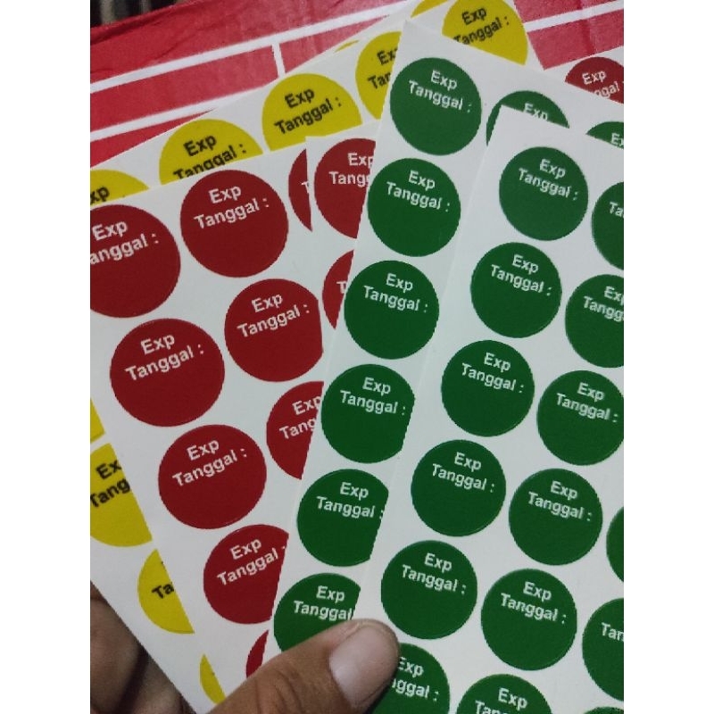 Drug label Sticker exp Date 2x2 cm Drug expired | Shopee Malaysia