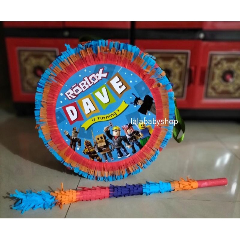 Custom ROBLOX pinata/pinata Punch/Birthday pinata | Shopee Malaysia