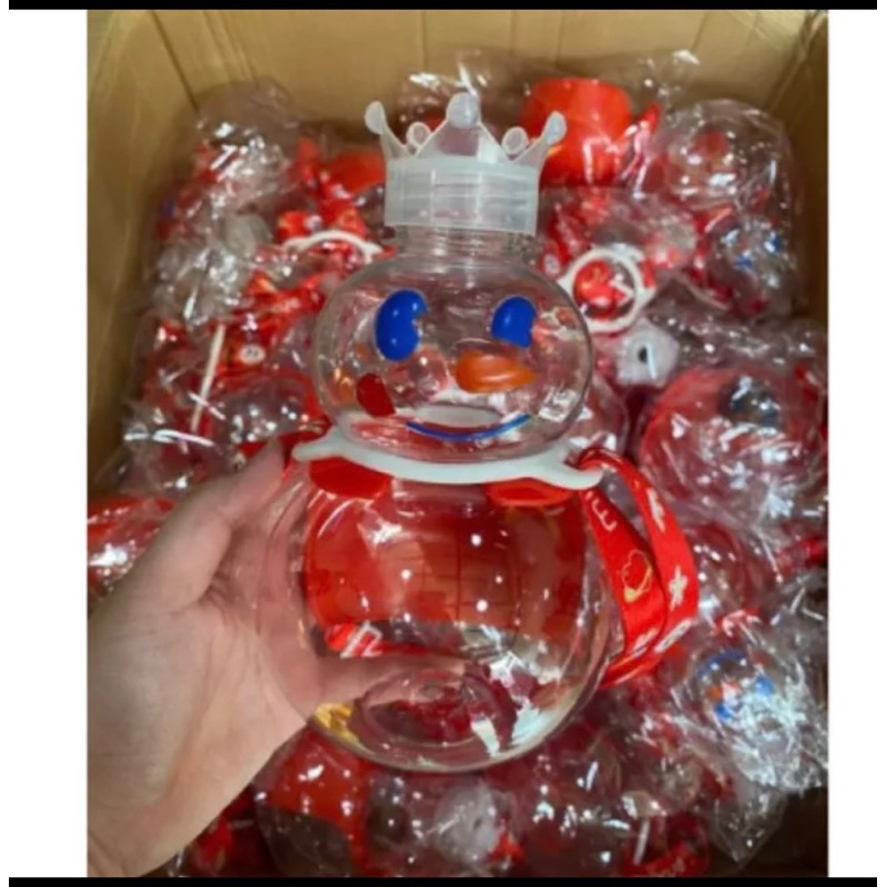 Mixue SNOW KING/TAMBLER MIXUE VIRAL DRINKING BOTTLE 700ml without straw ...